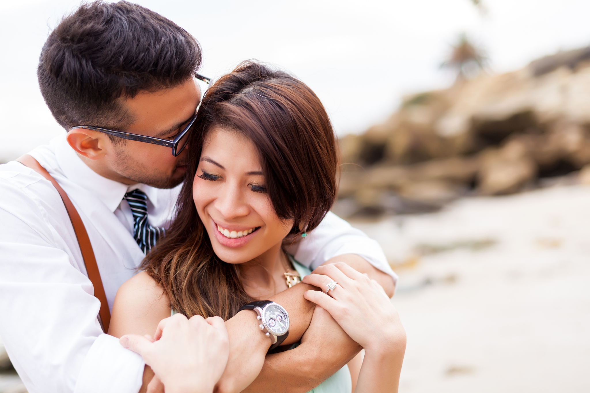 Laura + Anton | Laguna Beach Engagement Photos | Jaime Davis Photography