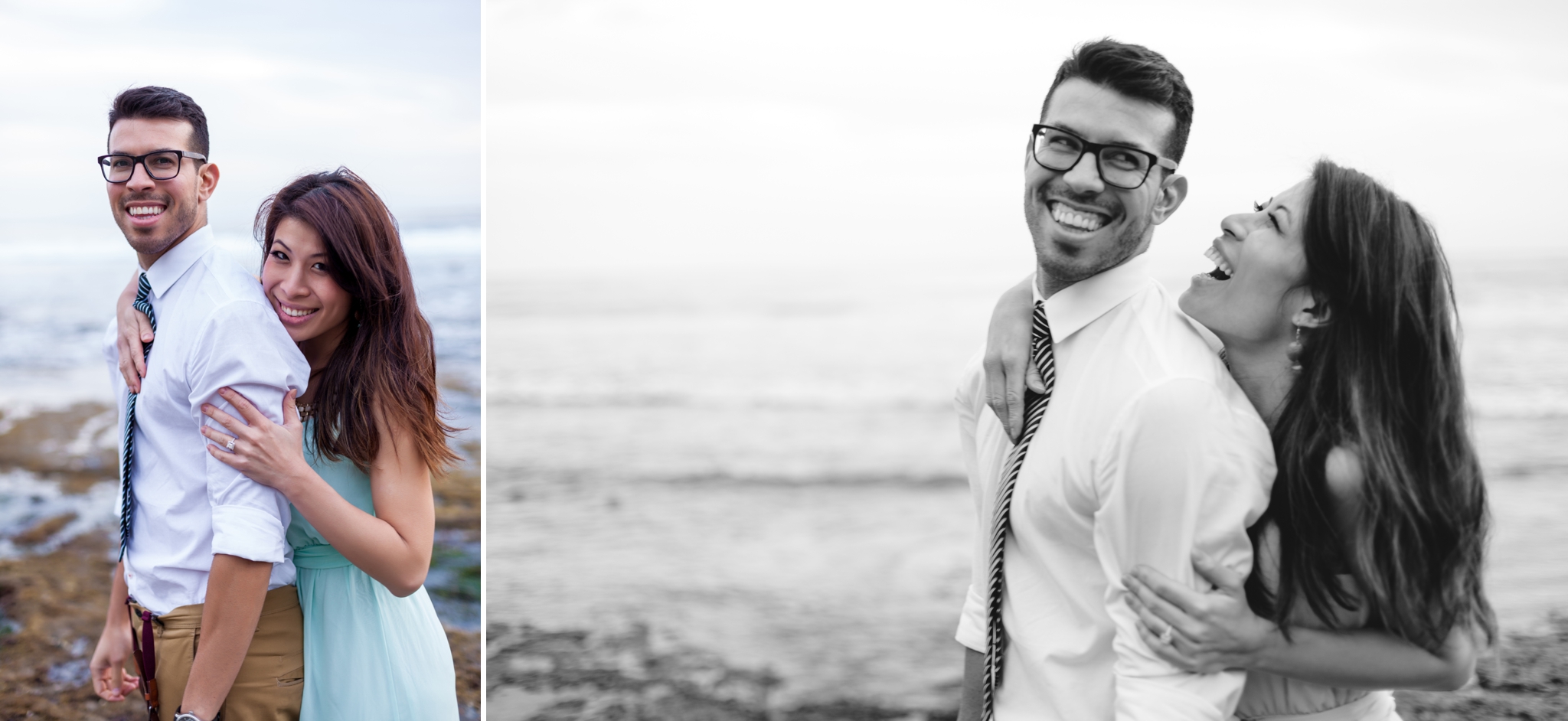 Laura + Anton | Laguna Beach Engagement Photos | Jaime Davis Photography