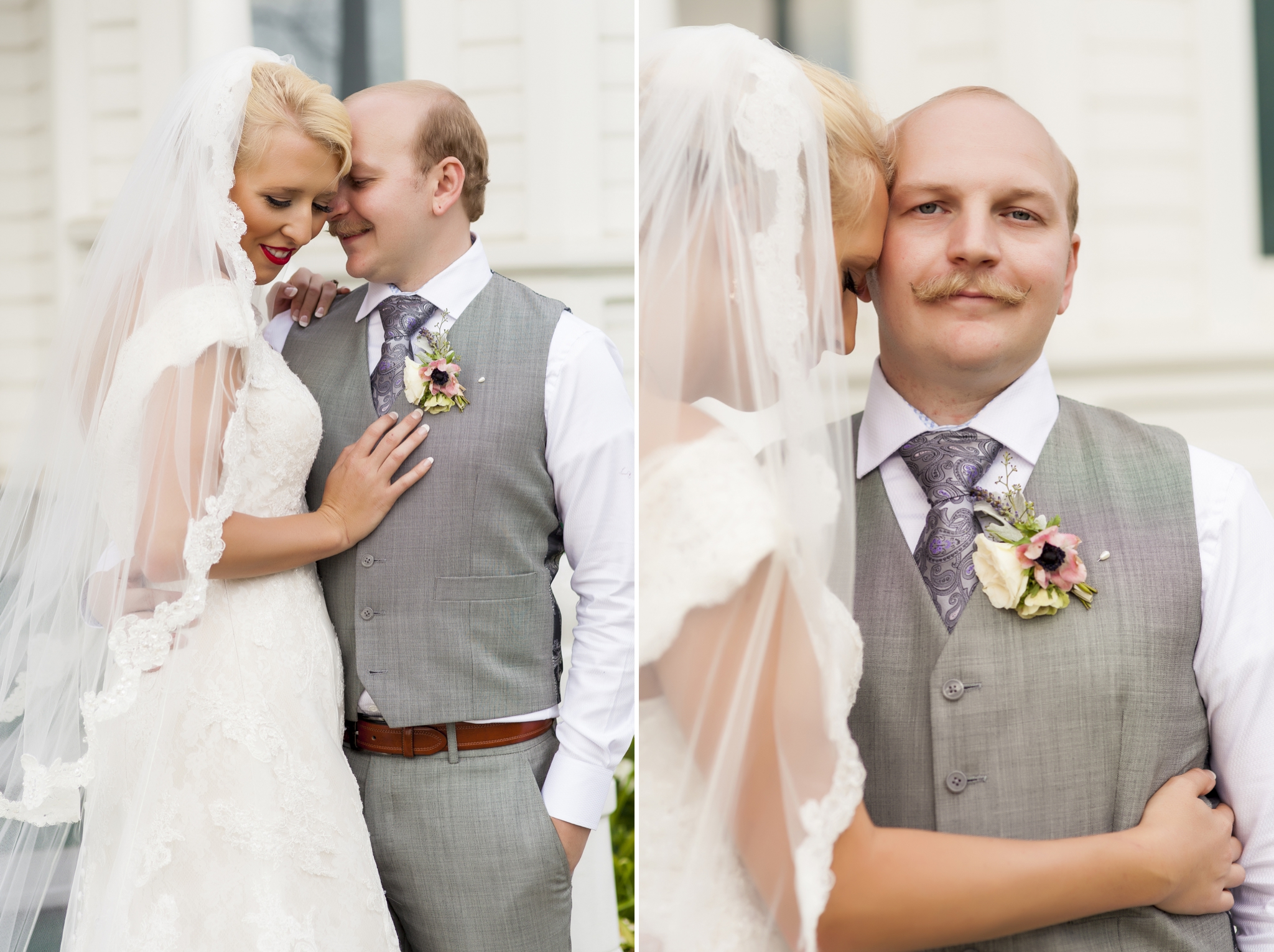 Jenette + Jeremy | Newland House Wedding Photos | Jaime Davis Photography