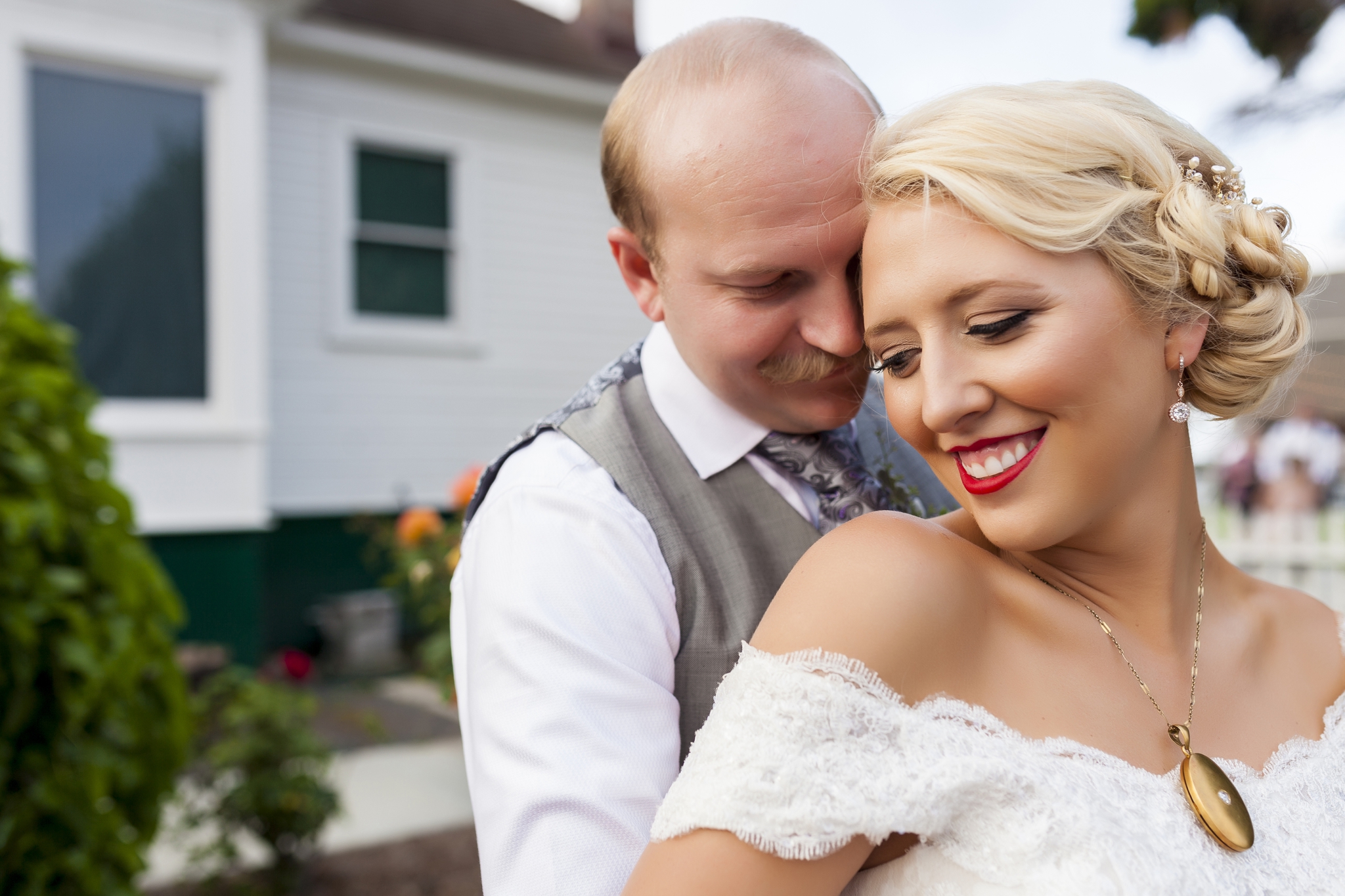 Jenette + Jeremy | Newland House Wedding Photos | Jaime Davis Photography
